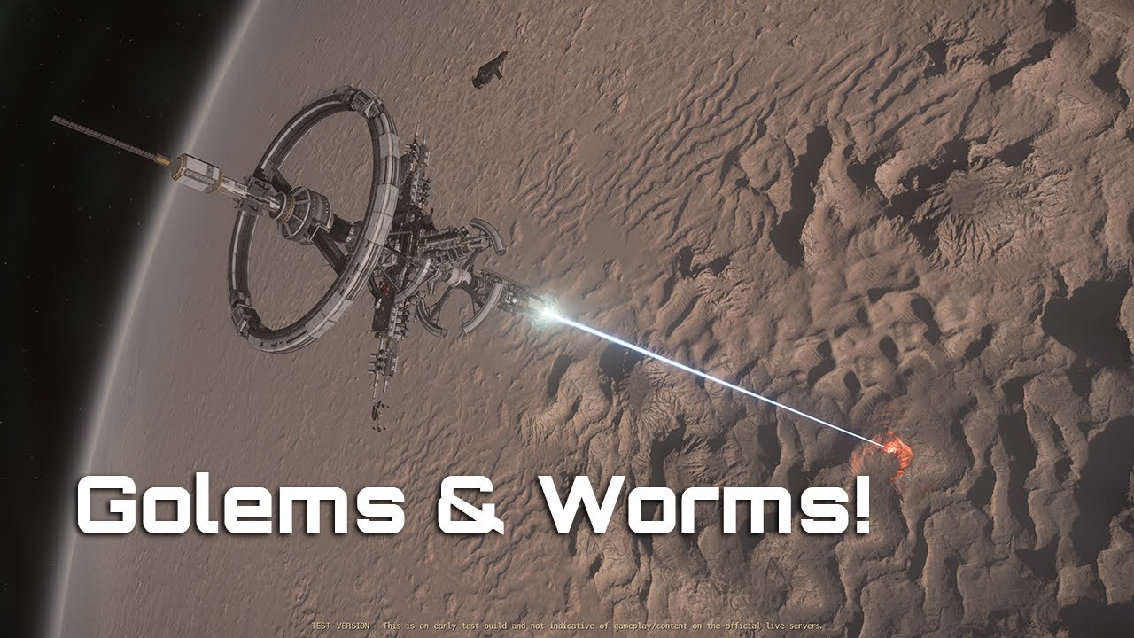 Star Citizen 4.1 PTU | Drake Golem, Worm Attacks & More Wikelo! - YouTube