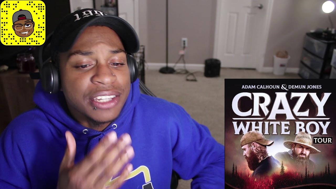 Adam Calhoun & Demun Jones - White Boy - YouTube