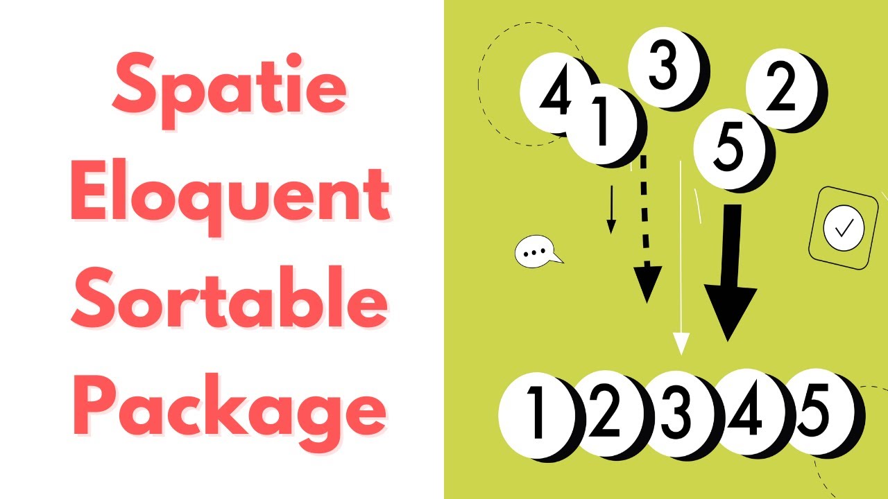 Sorting your data with Spatie Sortable package | Arabic - YouTube