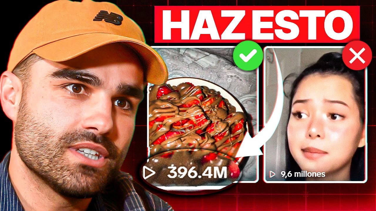 Ex-Trabajador de TikTok Revela el Secreto Para Ser VIRAL (Guille ...