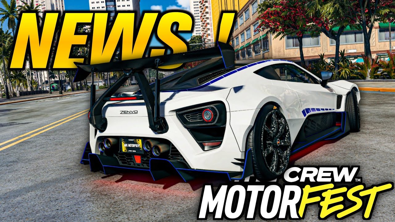 THE CREW MOTORFEST : NOUVEAUTÉS (Custom Show, Summit, Vanités ...