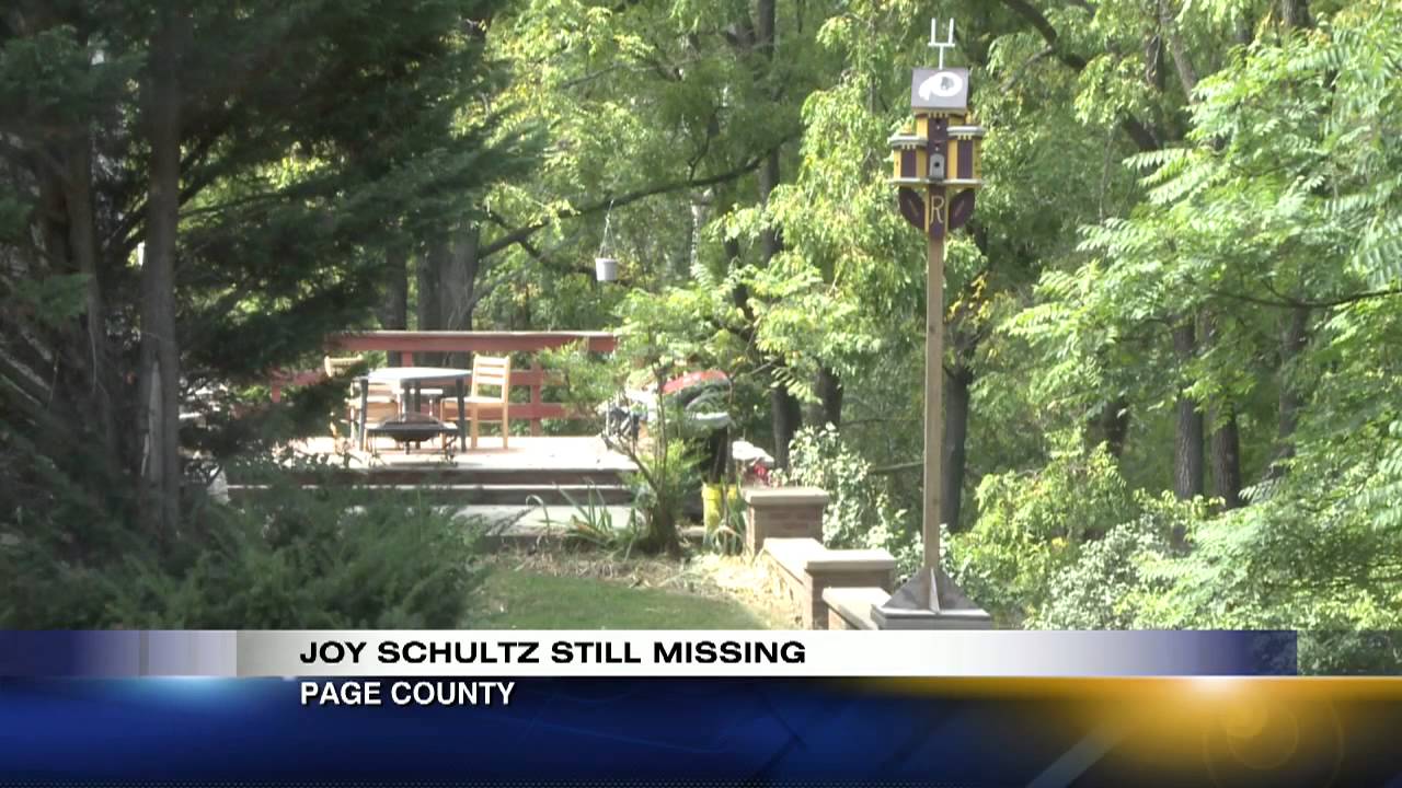 Page County Joy Schultz Still Missing - YouTube