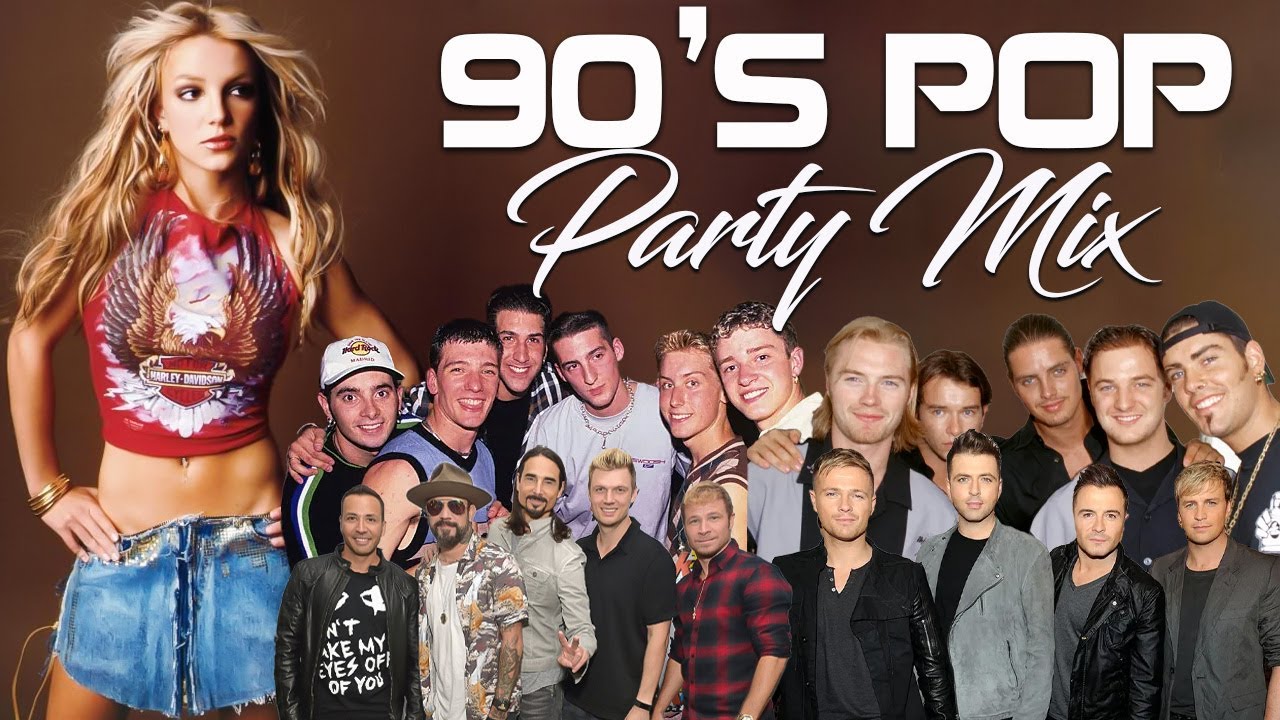 Throwback to 90's-2000's || POP PARTY MIX Playlist || Britney Spears ...