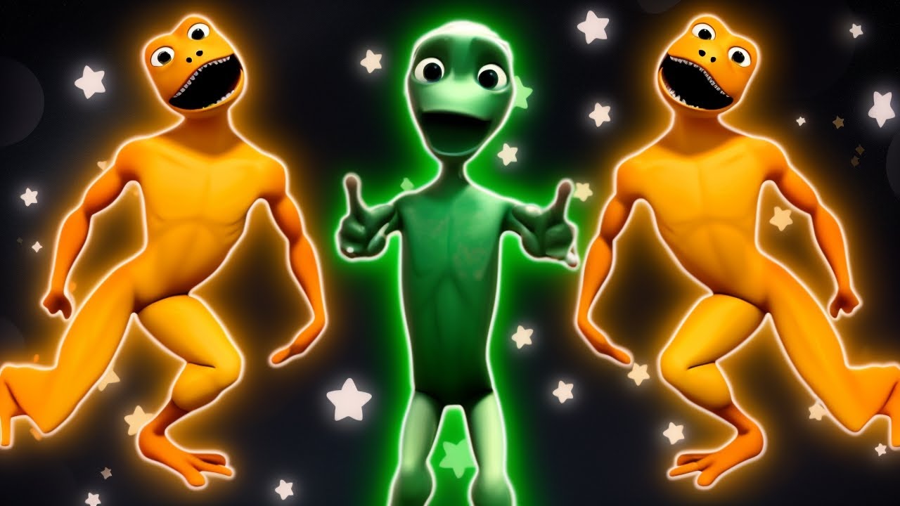 "Intergalactic Dance-Off: Alien Patila vs. Dame tu Cosita - Epic Sound ...