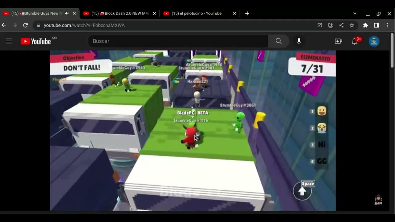 (ultima hora)beta stumble gys 0.45 - YouTube