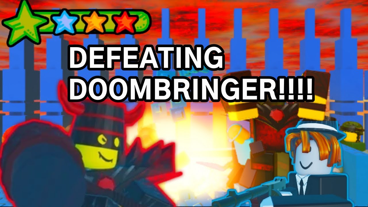 Doombringer Defeated! 3 Star Doomspire Brickbattle [The Battle Bricks] - YouTube