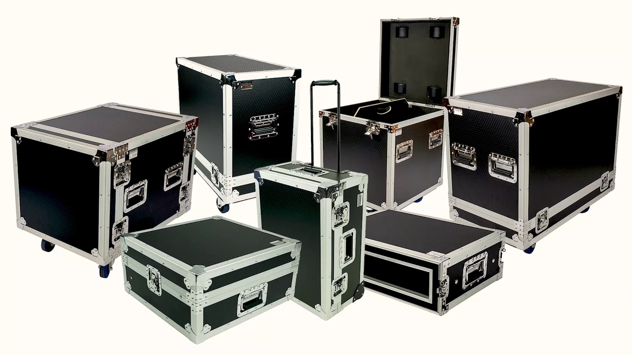 Titan AV Road Cases - YouTube