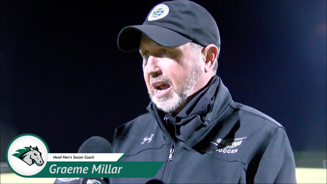 Men's Soccer vs. Widener Postgame with Head Coach Graeme Millar 10 18 ...