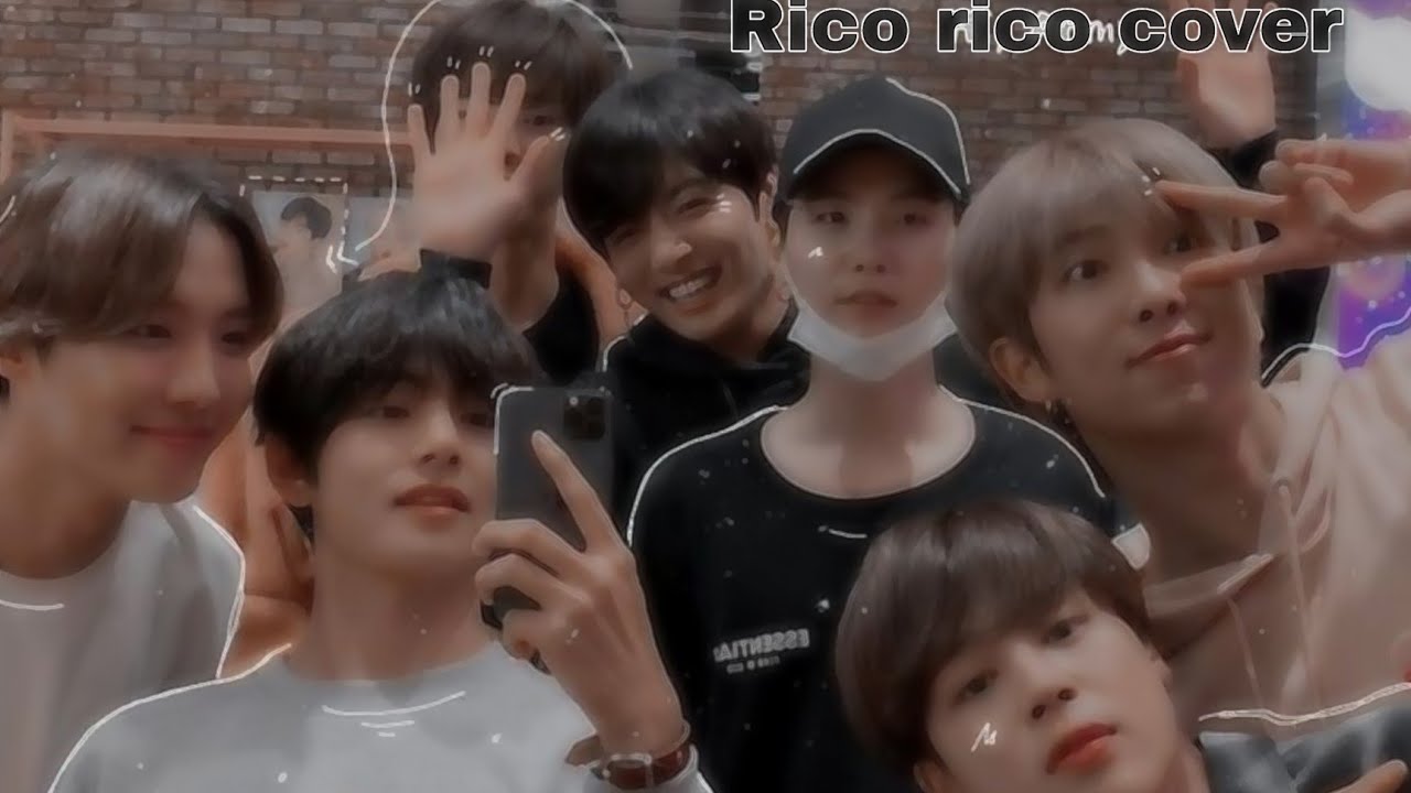 Ay rico rico rico ft. BTS full screen video for WhatsApp status - YouTube