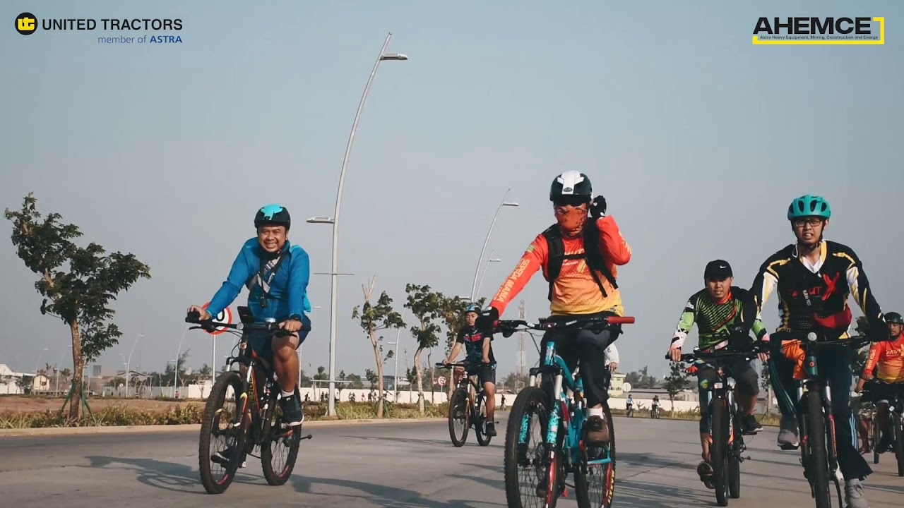 FUN BIKE SEPEDA MANIA UNITED TRACTORS (SeMUT) 2019 : ASYA JAKARTA ...