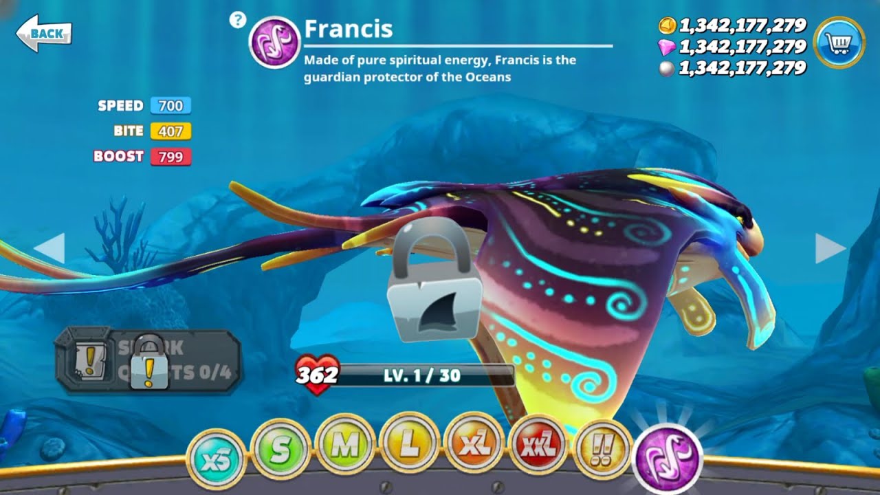 HOW TO UNLOCKED FRANCIS MANTA RAY - GET FRANCIS MANTA RAY FROM THE ...
