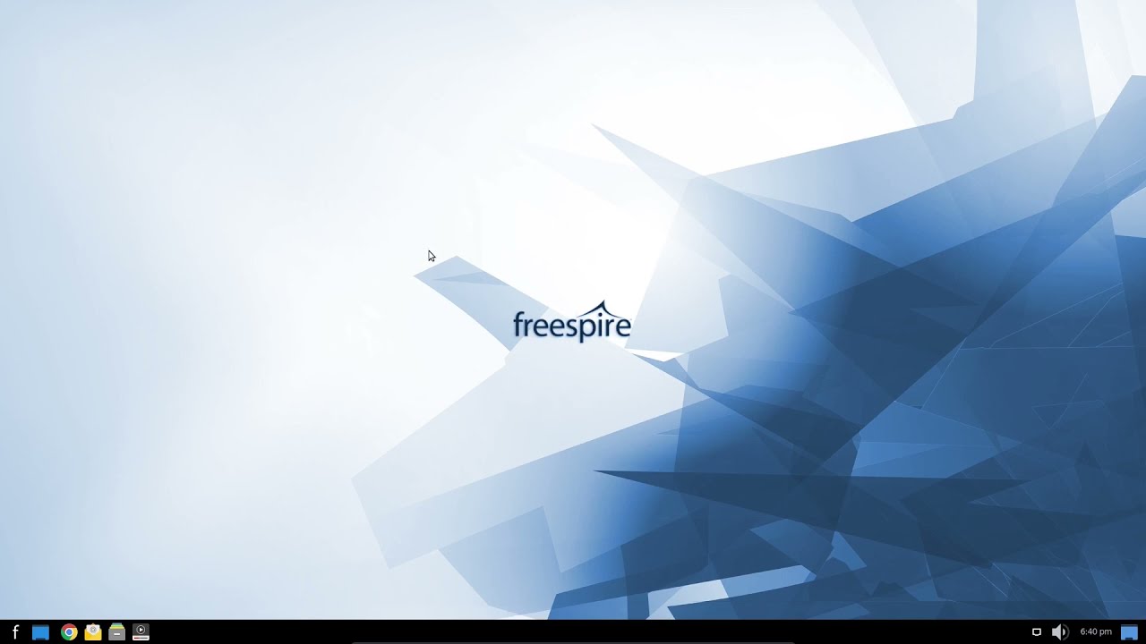 Freespire 7.7 (Distro Linux) - YouTube