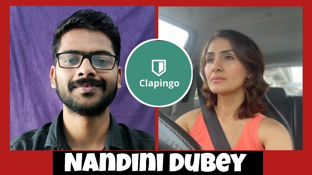 Spoken English Class | Clapingo Conversation with Tutor Nandini Dubey ...