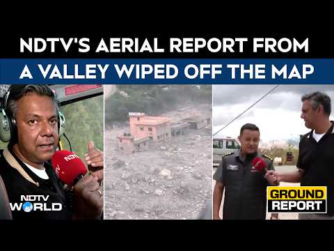 Nepal Floods: NDTV Flies Over A Valley Wiped Off The Map