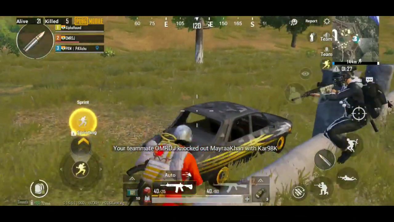 PUBG Mobile | Knock & Rush | Gameplay | Classic | AlphaHound - YouTube