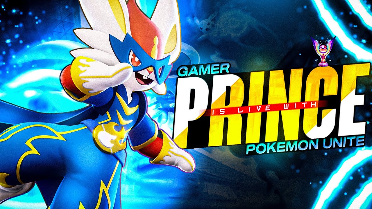 Back To Back Custom Rooms.... | Pokemon Unite Live | Gamer Prince YT ...