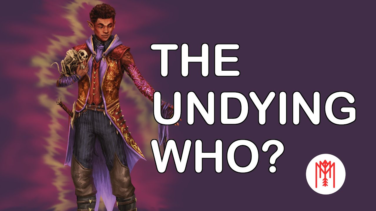 The Undead: New Warlock Subclass from Van Richten’s Guide to Ravenloft ...