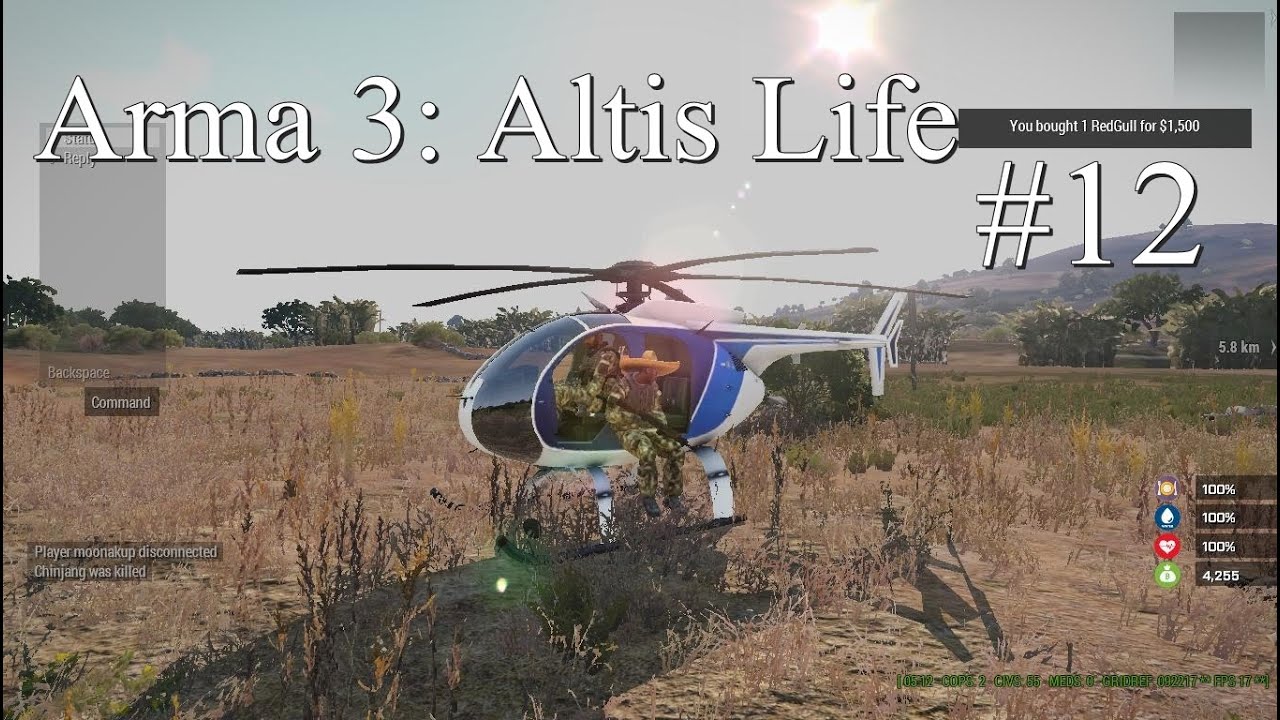 Arma 3: Altis Life โจรฝึกหัด #12 - YouTube