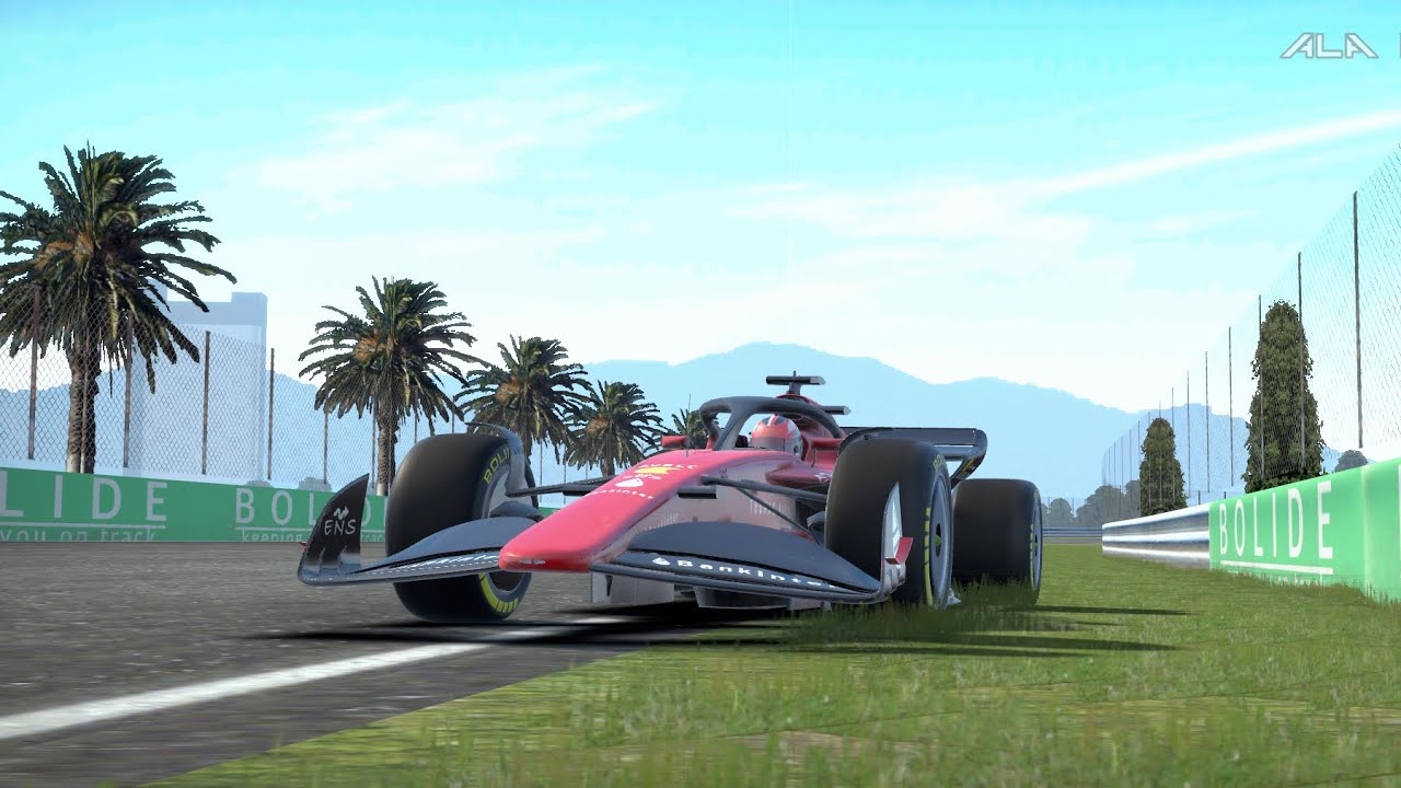 Ala Mobile GP - Graphics improvements (again!) - YouTube