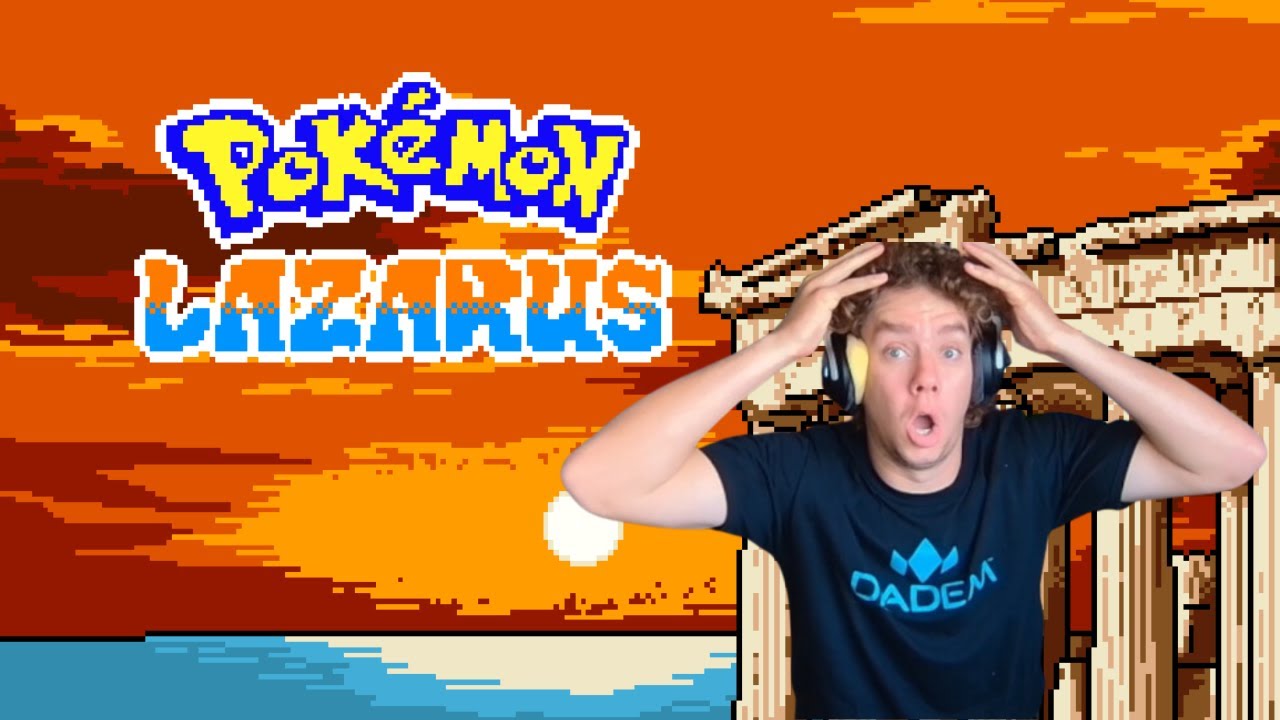 Pokemon Lazarus EP 3! Is this the most beautiful Pokemon game? - YouTube