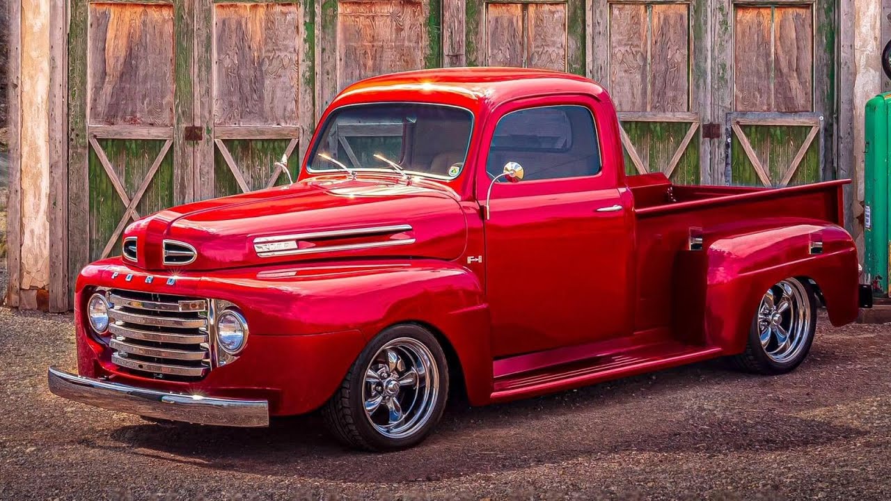 1949 Ford Truck Complete Restoration - YouTube
