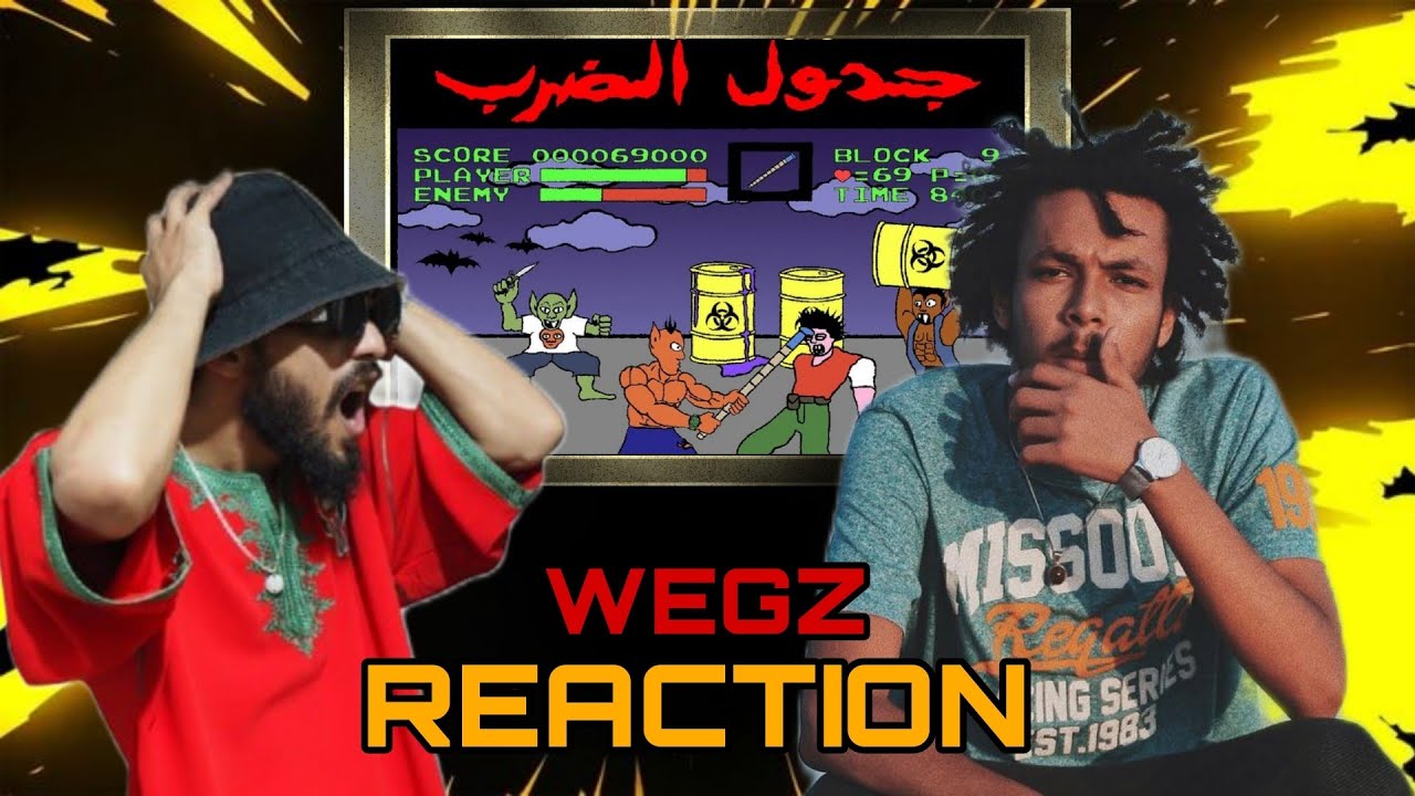209 [ #Reaction ] Wegz - RLVNT. الراب المصري 🔥🔥🔥🇪🇬🇪🇬 - YouTube