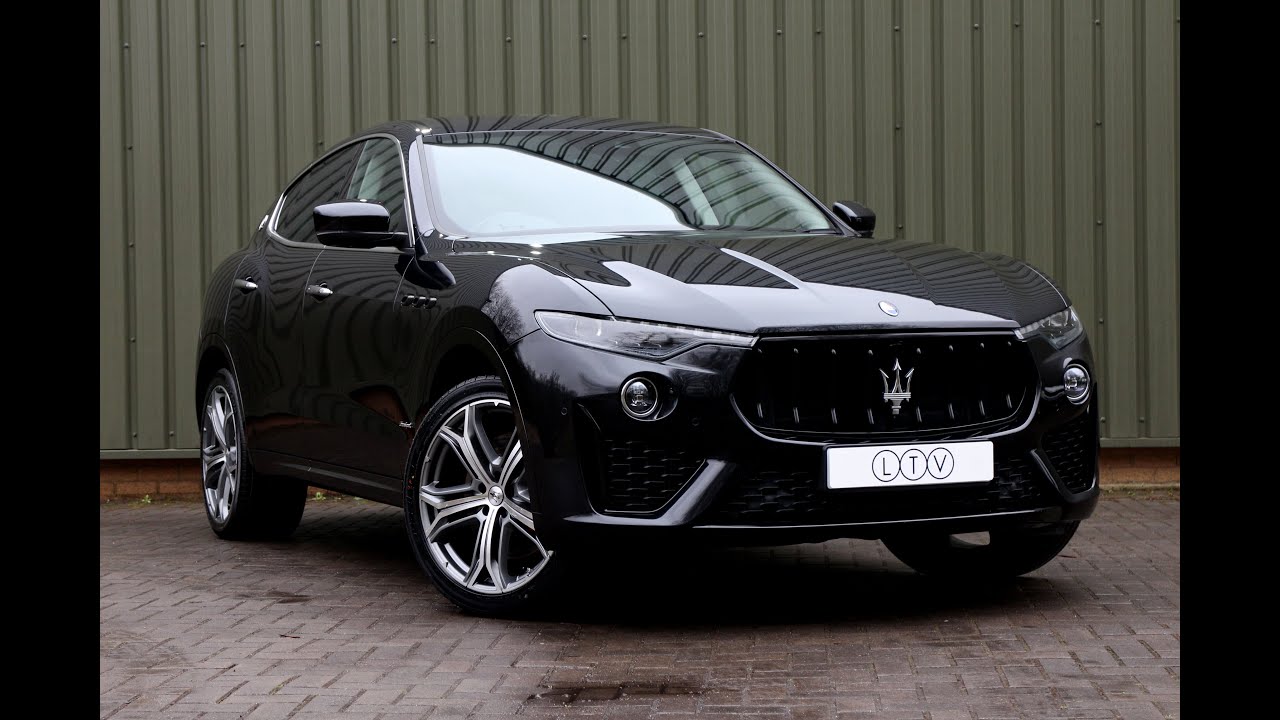 2019/69 Maserati Levante 3.0 V6 GranSport Nerissimo - 21" Helios Design ...