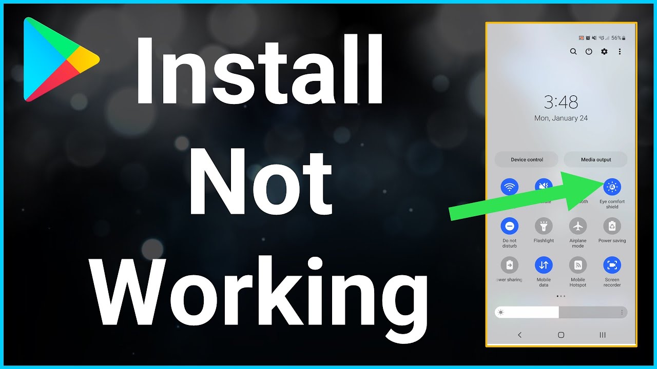 Play Store Install Button Not Working (Fix) - YouTube