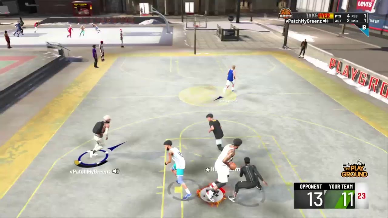 2K20 Clan Gameplay| vPatch|PS4 - YouTube