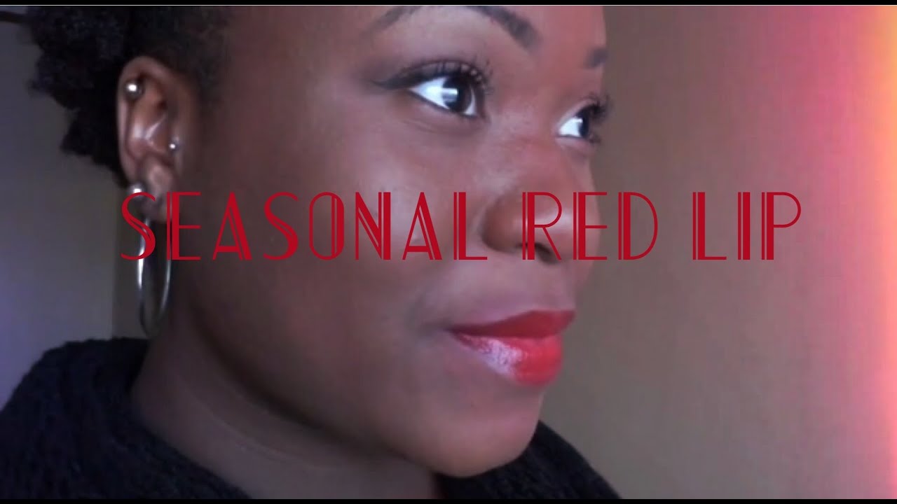 My Lipstick Collection!: Seasonal Red Lip - YouTube