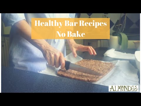 Healthy Bar Recipes, No Bake