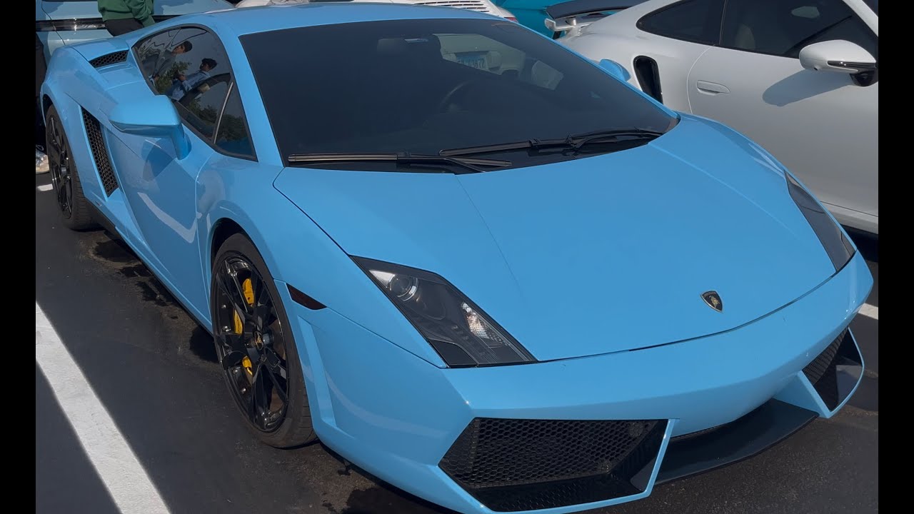Blue Cephus Lamborghini Gallardo - Walkaround [4K] - YouTube