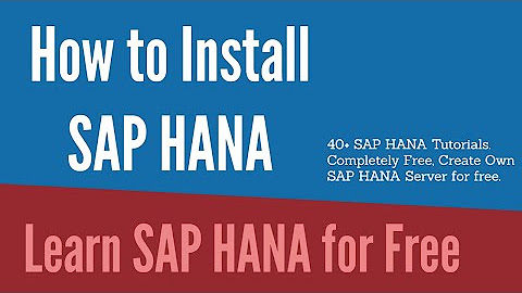 SAP HANA Tutorial for Beginners - YouTube