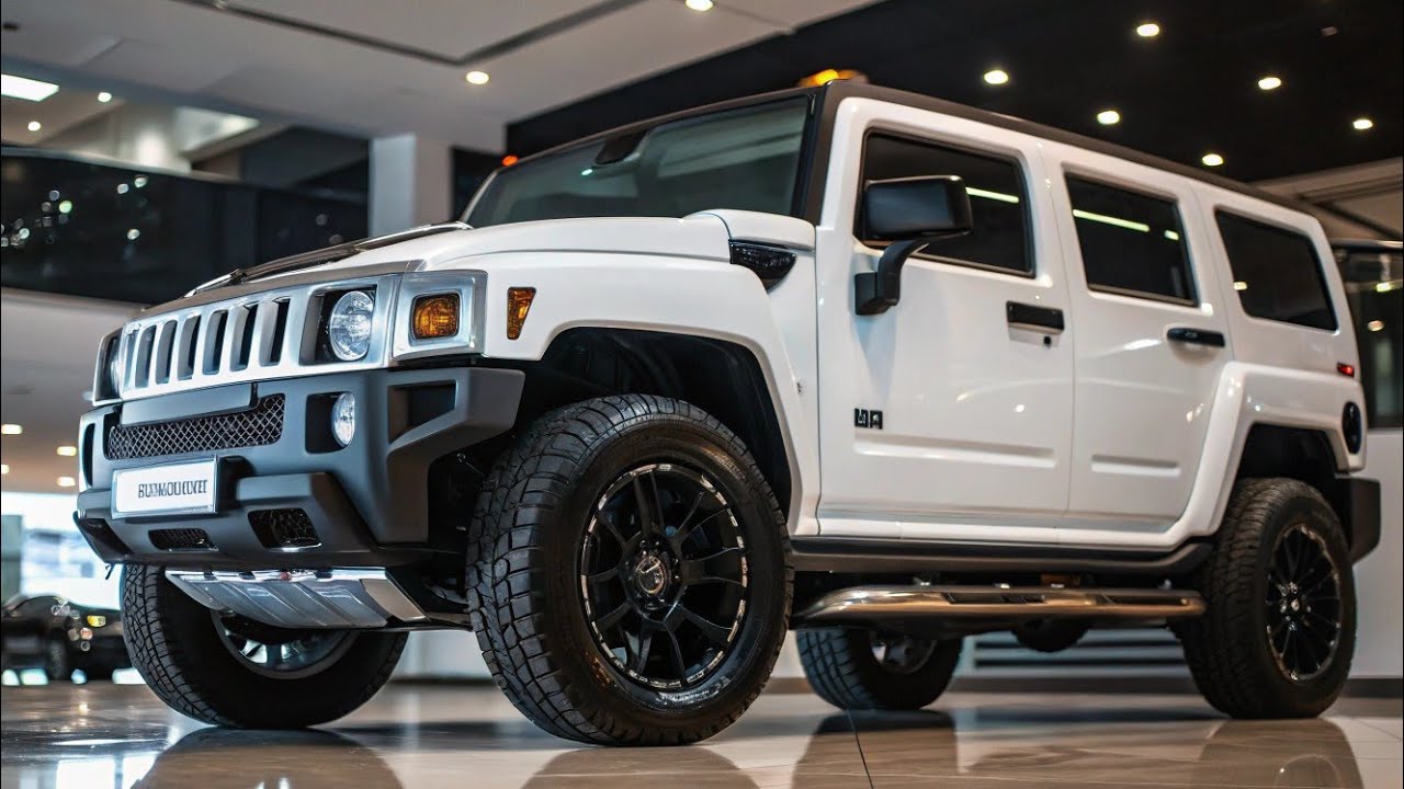 2025 Hummer H3 Full Review – What You Need to Know @Gearhead Galaxy ...