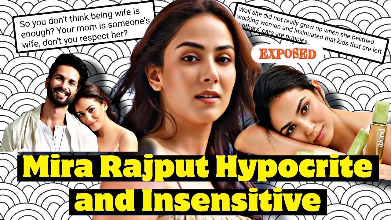 Mira Rajput: Hypocrite or Misunderstood? - YouTube