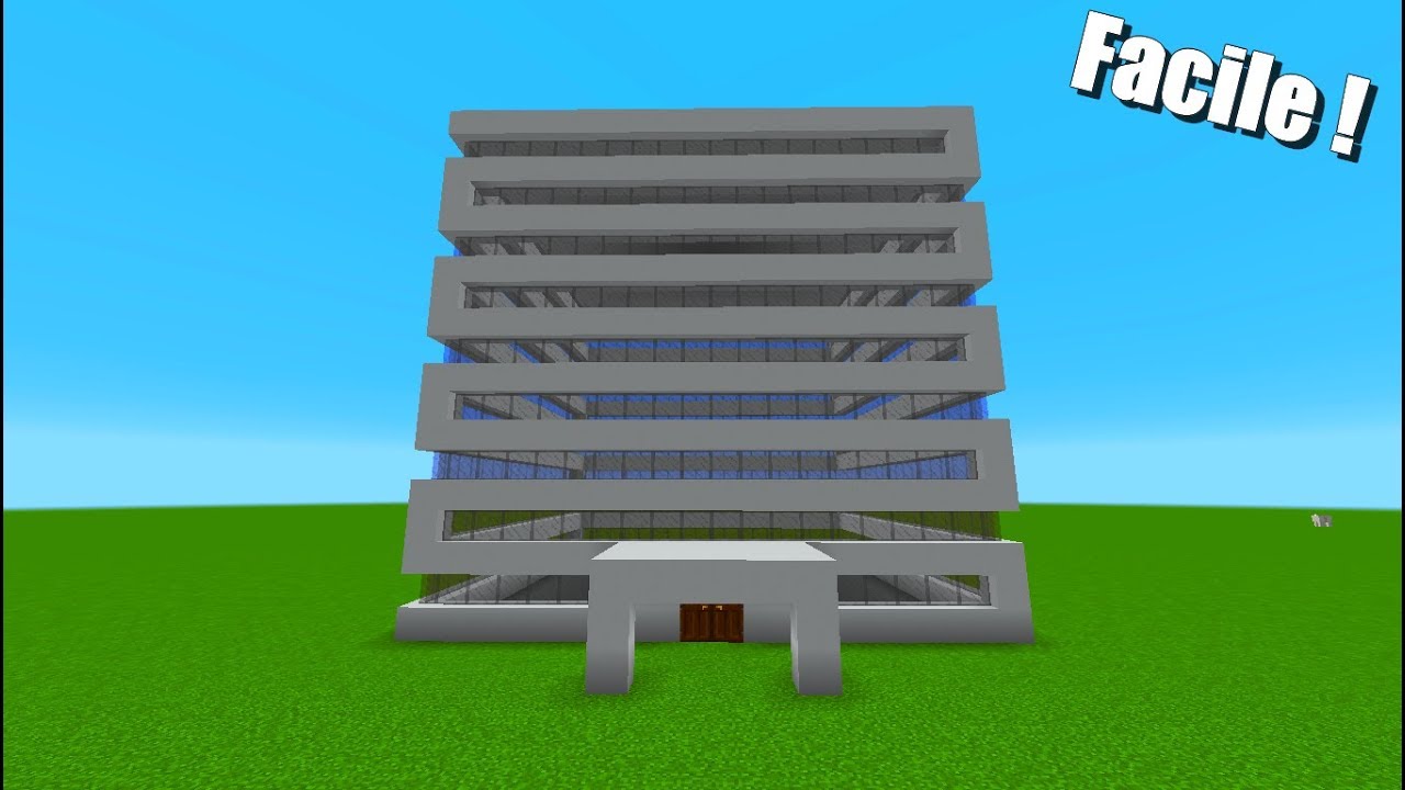 [TUTO Minecraft] Immeuble moderne - YouTube