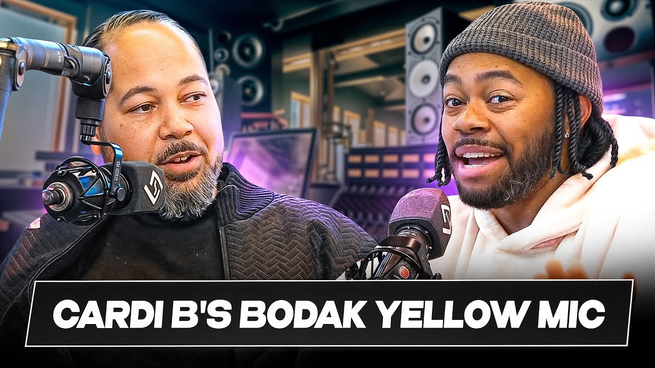 Cardi B's Hit Song Bodak Yellow Was Made With THIS MICROPHONE - YouTube