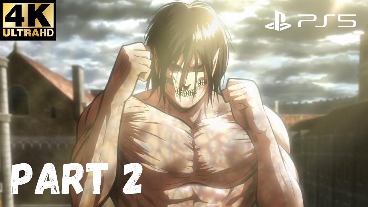 Attack on Titan | PS5 Walkthrough Gameplay Part 2 | Attack Titan - YouTube