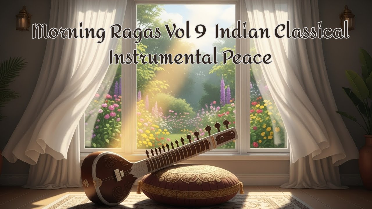 Morning Ragas Vol 9 | Indian Classical Instrumental Peace @RagaVerseAI ...