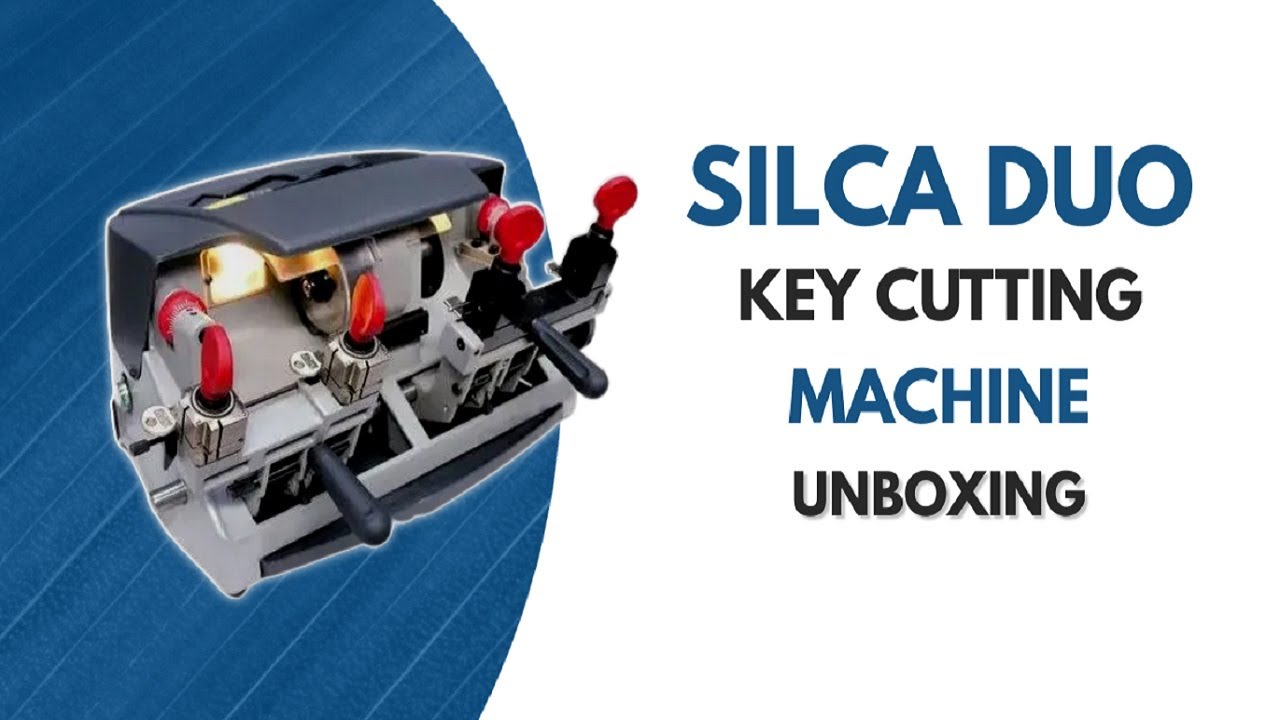 Silca Duo Key Cutting Machine Unboxing || Amit Enterprise || - YouTube