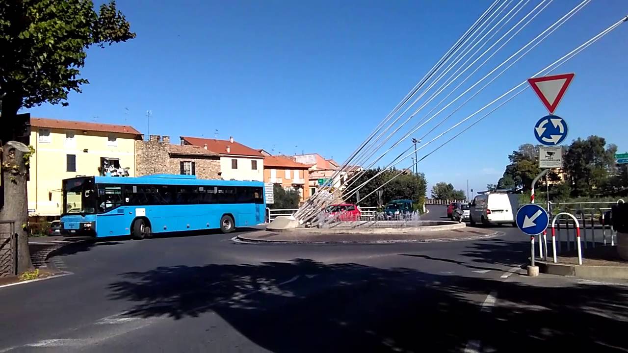 TPL LINEA , MAN SU 283 A VILLANOVA D' ALBENGA - YouTube