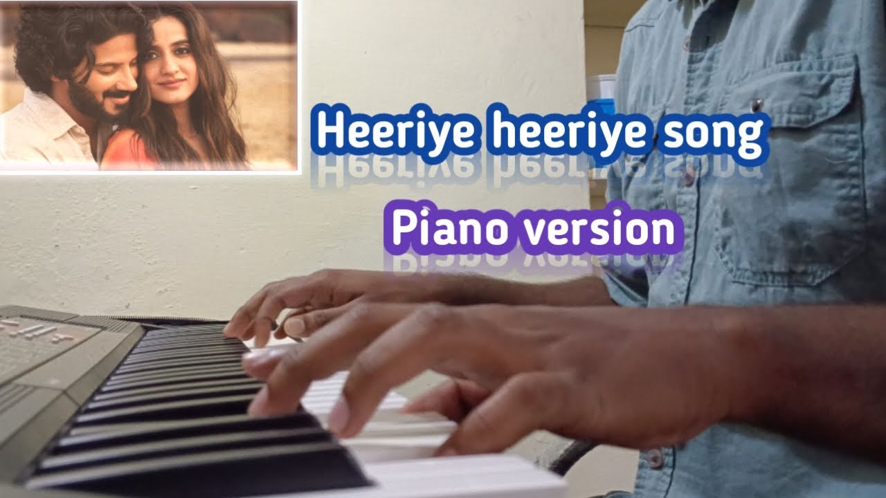 Heeriye Heeriye Song |piano version| #stunnermusical #heeriye #arijit ...