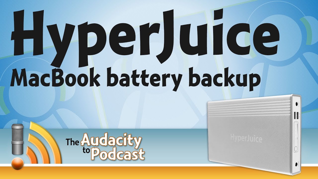 Hyper's battery backup for your MacBook with HyperJuice - YouTube