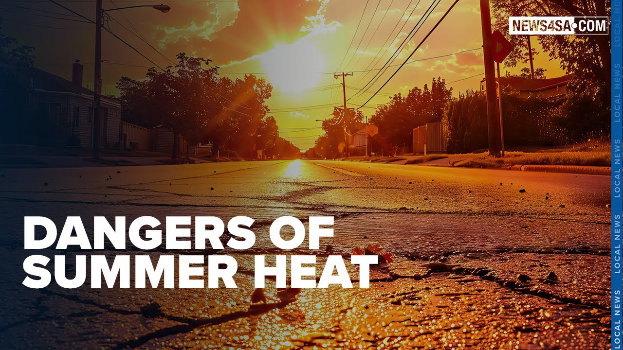 Dangers of Summer Heat - YouTube