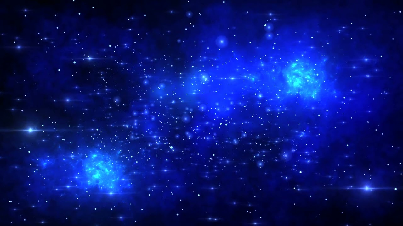 Visual Classic Blue Galaxy HD - YouTube