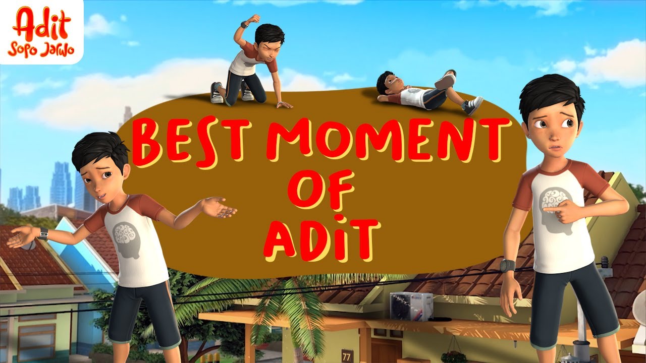Adel dan Adit Pergi ke Luar Angkasa Bersama! - ASJ Clip - YouTube