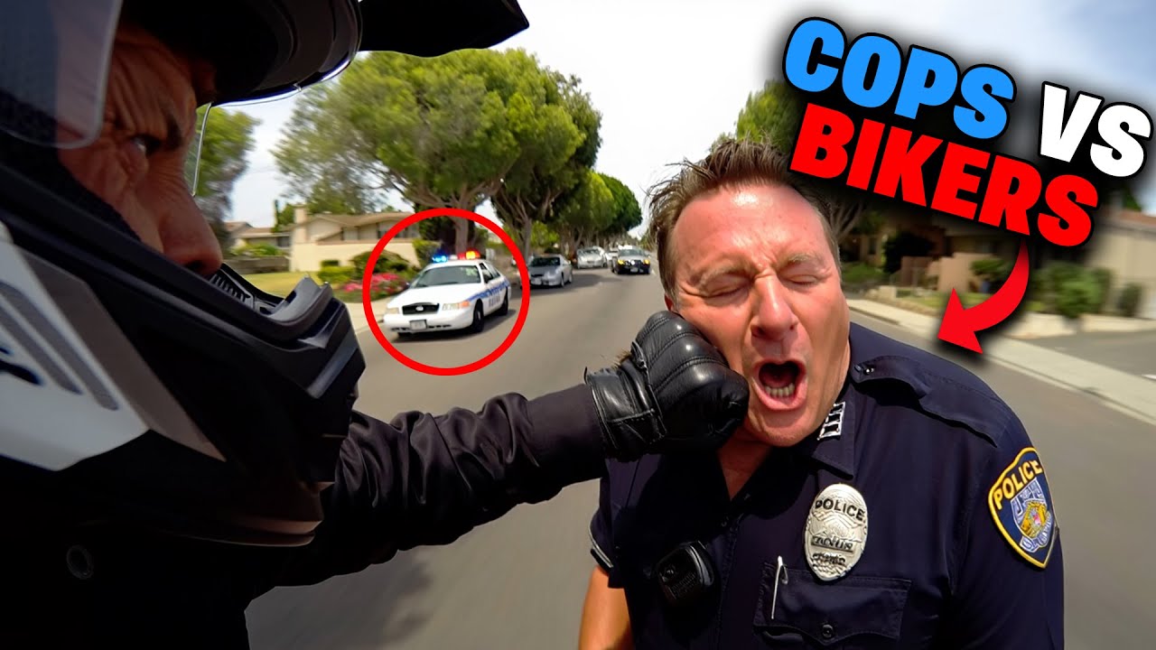 BIKERS VS COPS | Insane Motorcycle Chases - YouTube