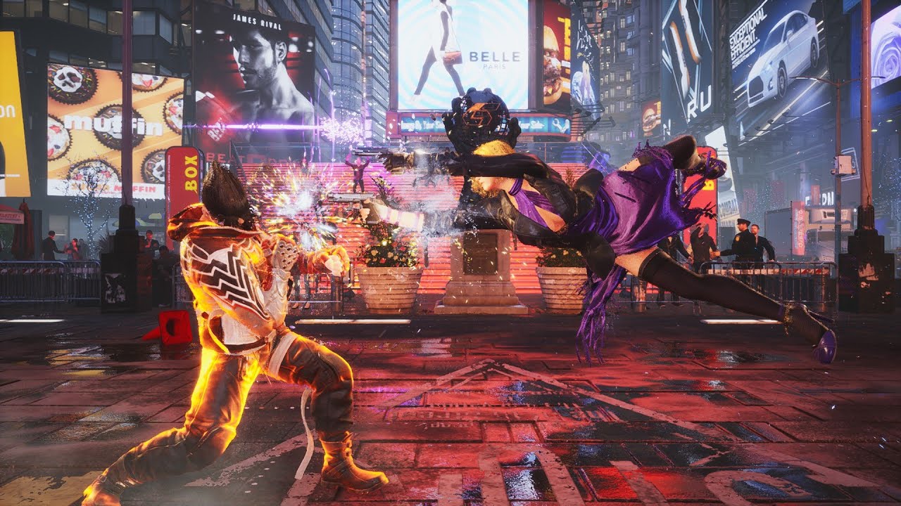 Tekken 8 - All Characters Heat Smash On Block Frame Data Guide - YouTube