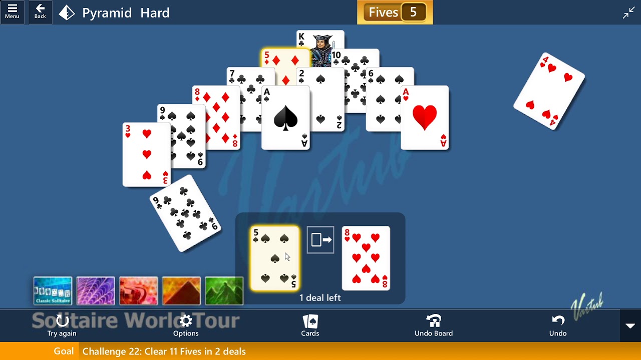 Solitaire World Tour Game #22 | June 24, 2020 Event - YouTube