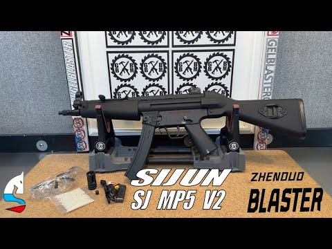 NEW! (TOY!) Sijun SJ MP5 V2 Gel Ball Blaster - Metal Gears - Prime ...